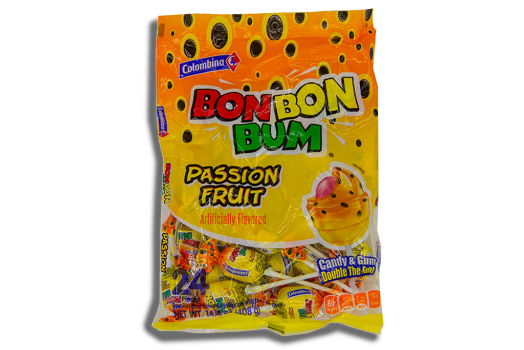 Bon Bon Bum - Maracuyá (Passion Fruit) - Despensa Colombiana