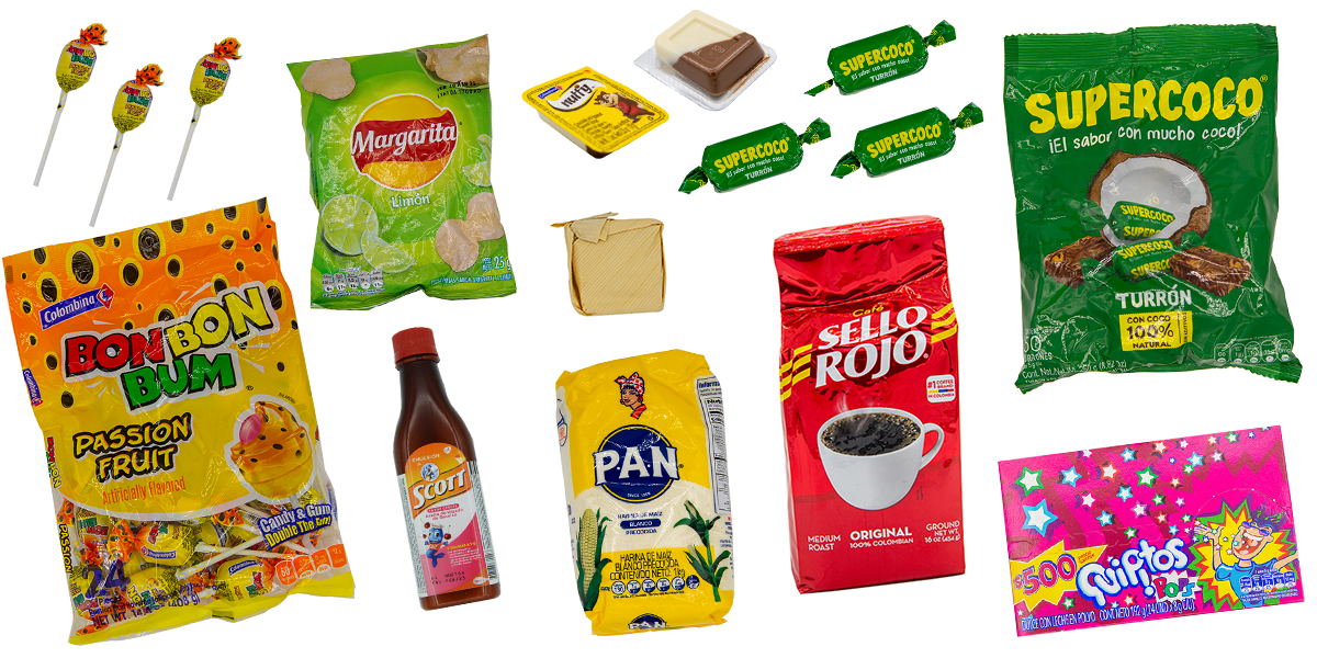 Página Principal - Despensa Colombiana